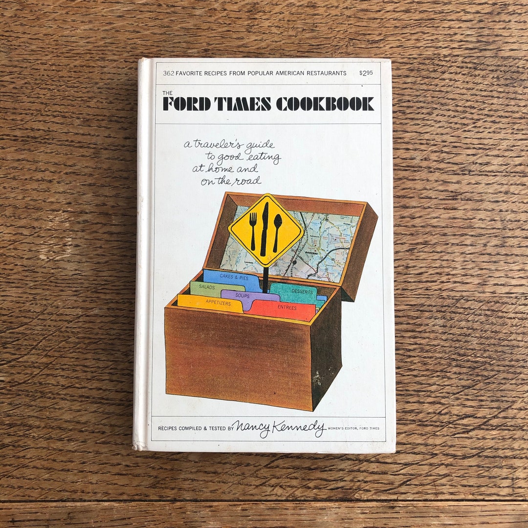 Ford Times Cookbook Nancy Kennedy 1968 - Etsy