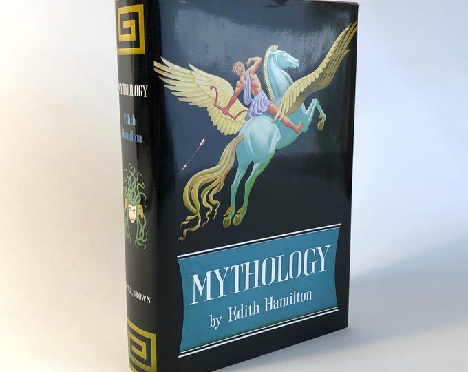 Mythology by Edith Hamilton 1998 Edition - Etsy