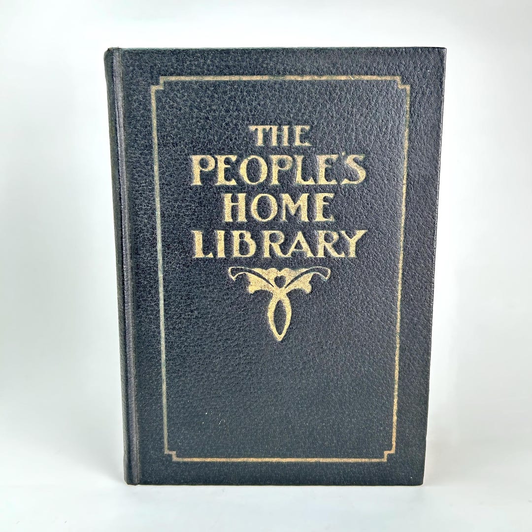 The People's Home Library Cookbook by Mrs. Alice Mitchell Kirk 1920 - Etsy