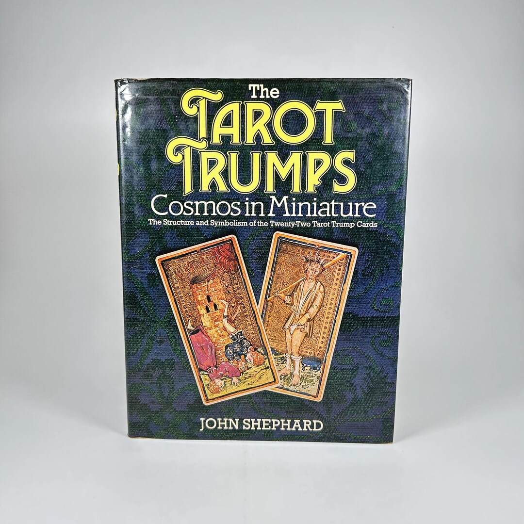 Vintage Tarot Trumps by John Shepard 1985 - Etsy
