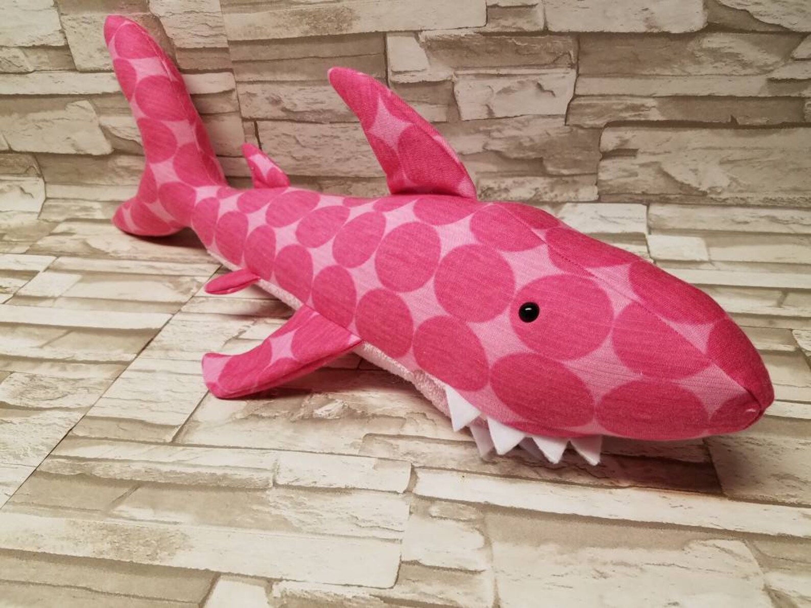 Shark plush | Etsy