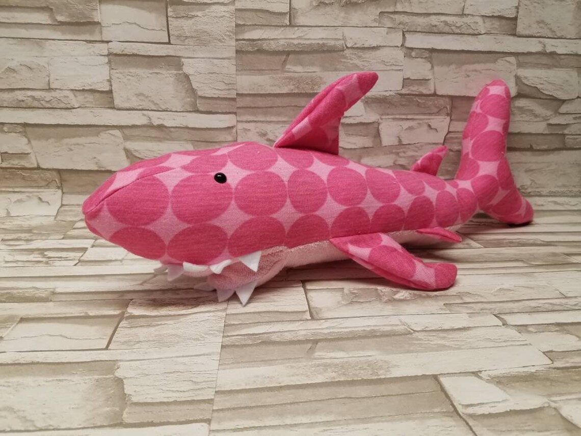 Shark plush | Etsy