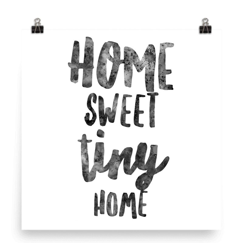 Home Sweet Tiny Home - Etsy
