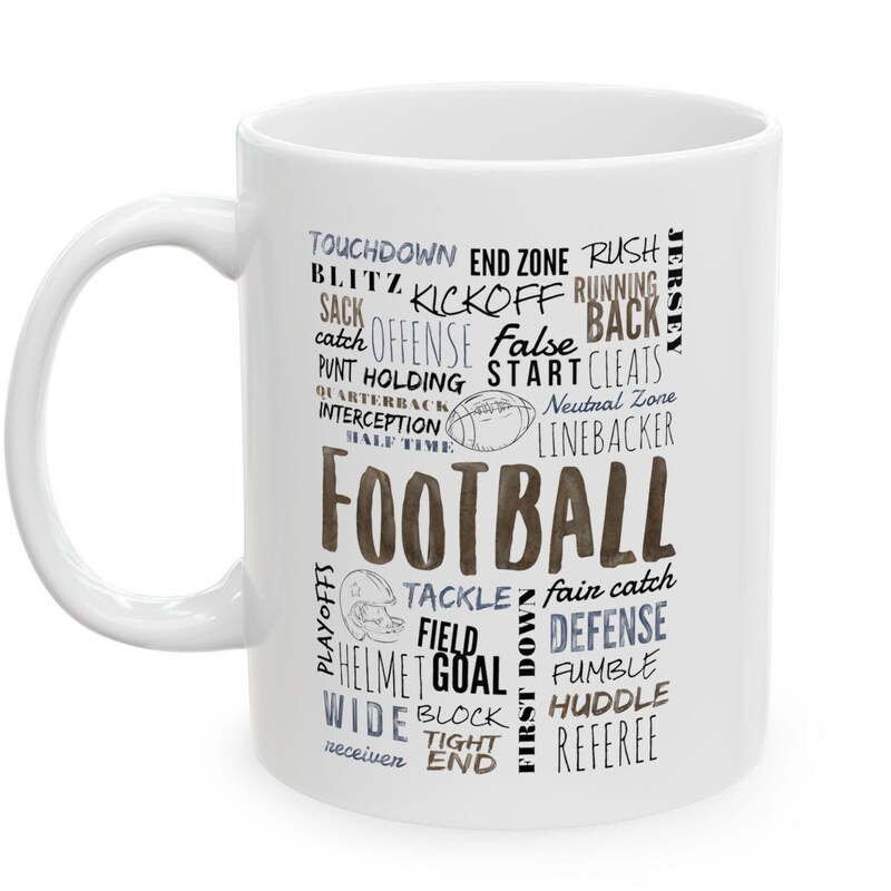 Ceramic Football - Etsy