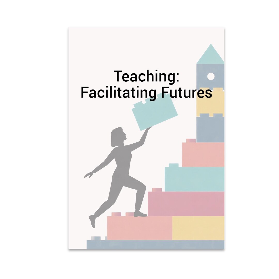 Motivational Classroom Poster: Pastel Colors, Teacher Silhouette - Etsy