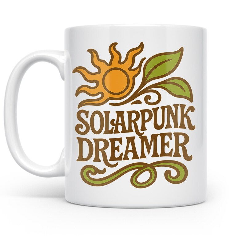 Solarpunk - Etsy