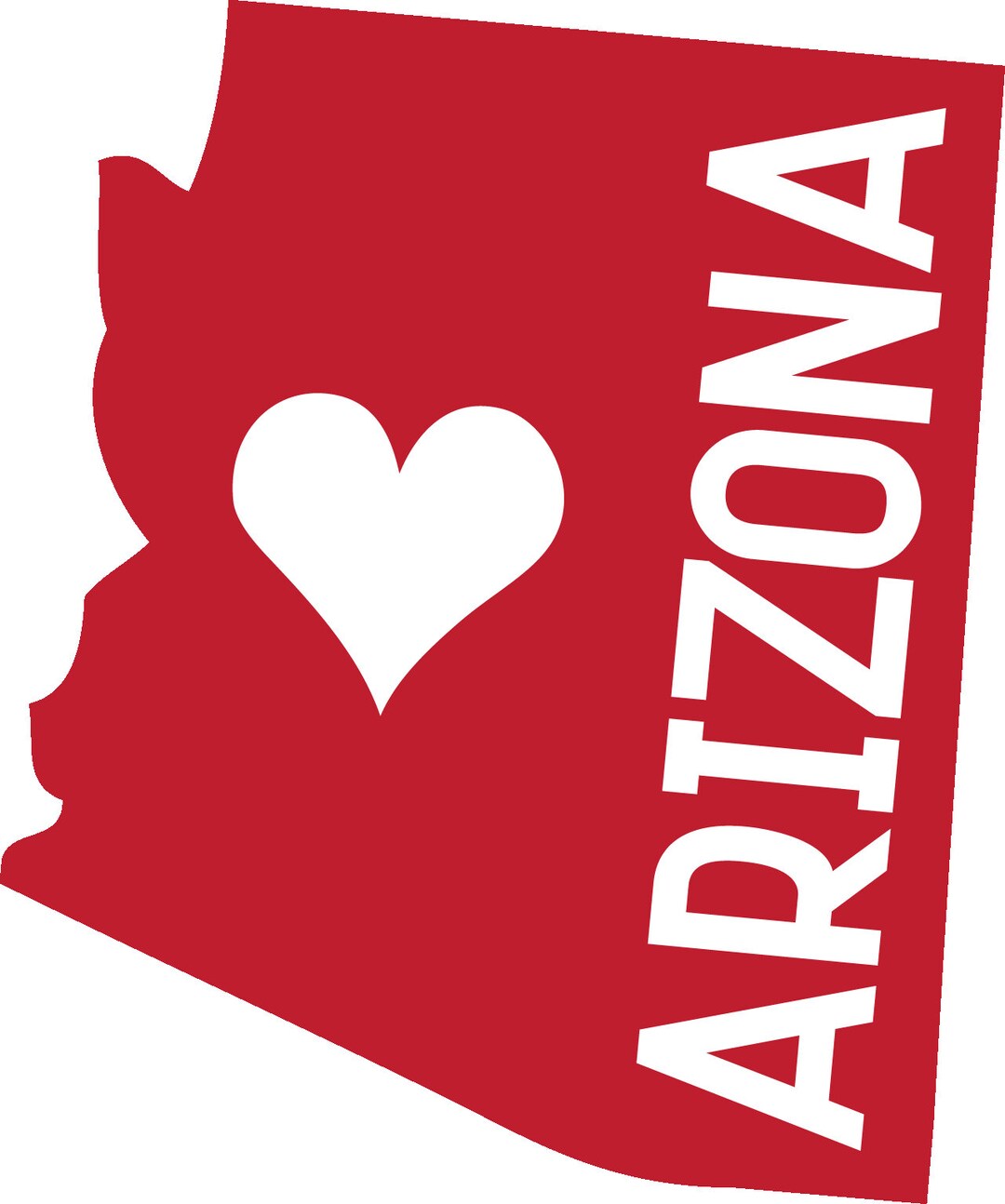 All States - State Decal - Window Decal - Every State - USA - Etsy