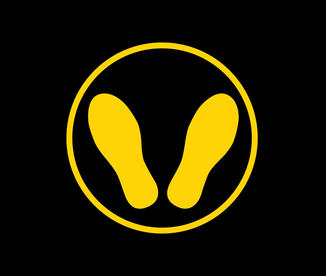 USMC Footprints Decal Car Truck Window Sticker US Marines Marine Corps ...