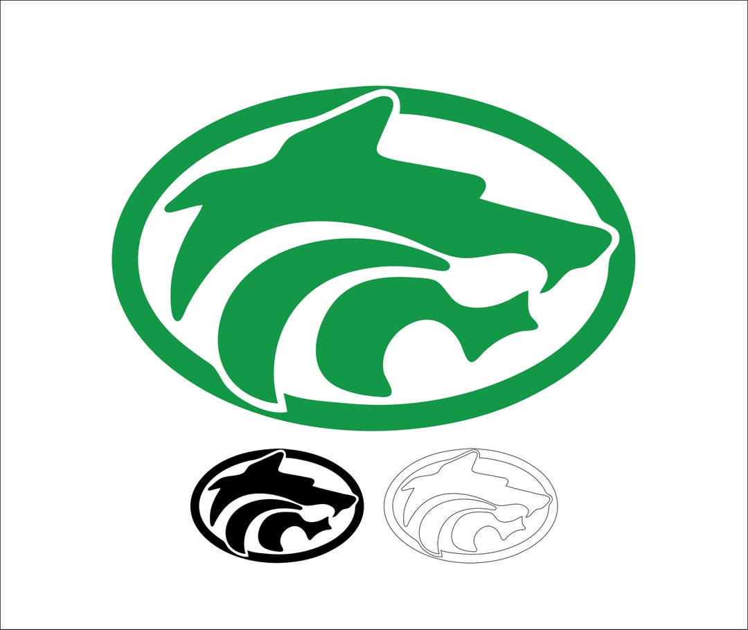 Buford Wolves Decal Car Truck Window Sticker Football Georgia Gwinnett ...