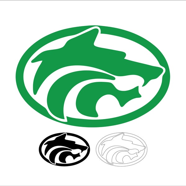 Buford Wolves Logo - Etsy