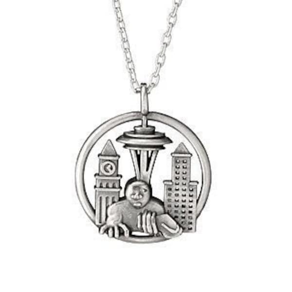 Seattle Necklace - Etsy