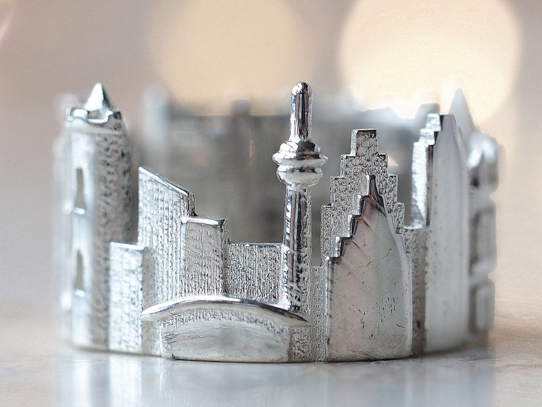 Toronto Ring - Sterling Silver - Mothers Day Gift - Statement Ring ...