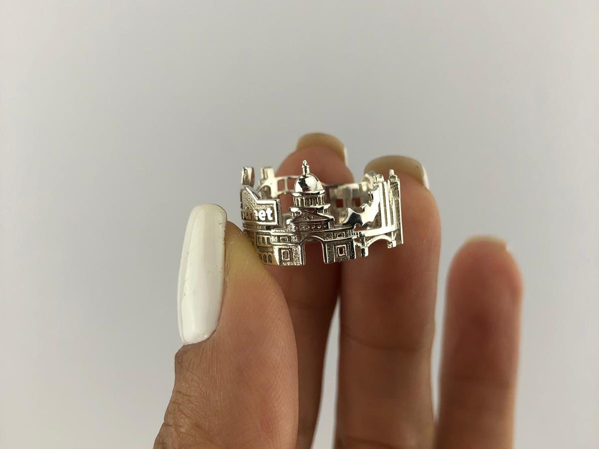 Austin Texas Cityscape Ring | Christmas Gift Trend 2023 | Texas Skyline ...