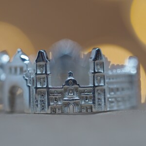 Mexico City Skyline Cityscape Ring | Christmas Gift | Vocation Memories ...