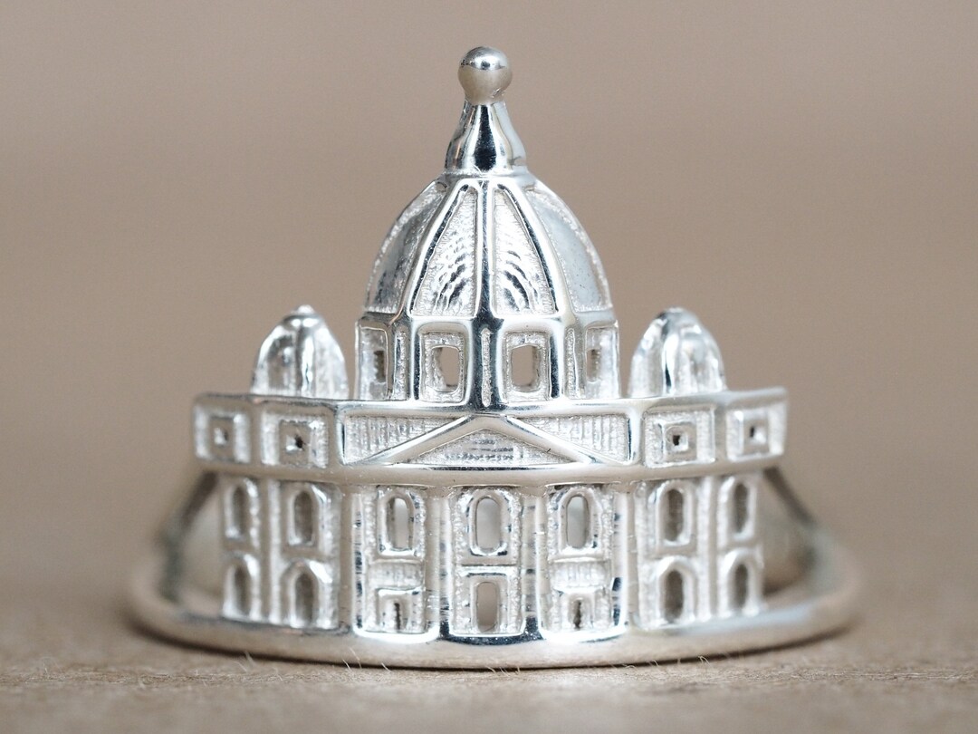 St. Peter's Basilica - Vatican Ring - Mothers Day Gift - Gift Ideas ...