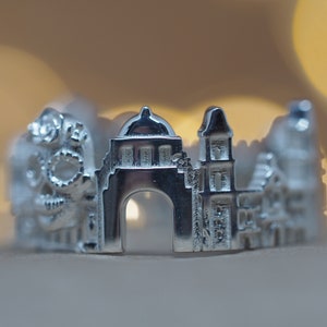 Mexico City Skyline Cityscape Ring | Christmas Gift | Vocation Memories ...