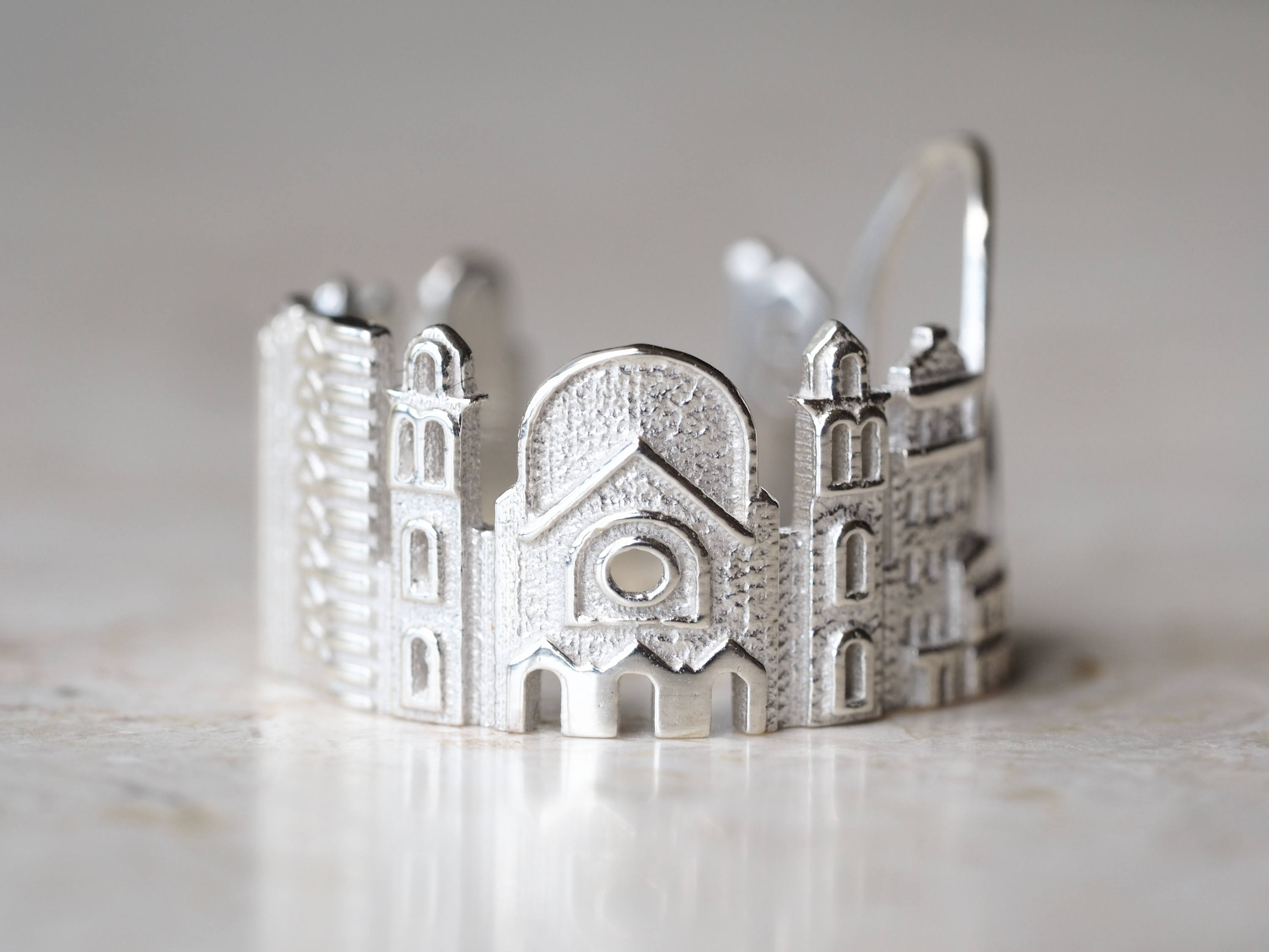 SOLD OUT | Saint Louis Cityscape Ring | Stl Cityscape Ring | GOLD for ...