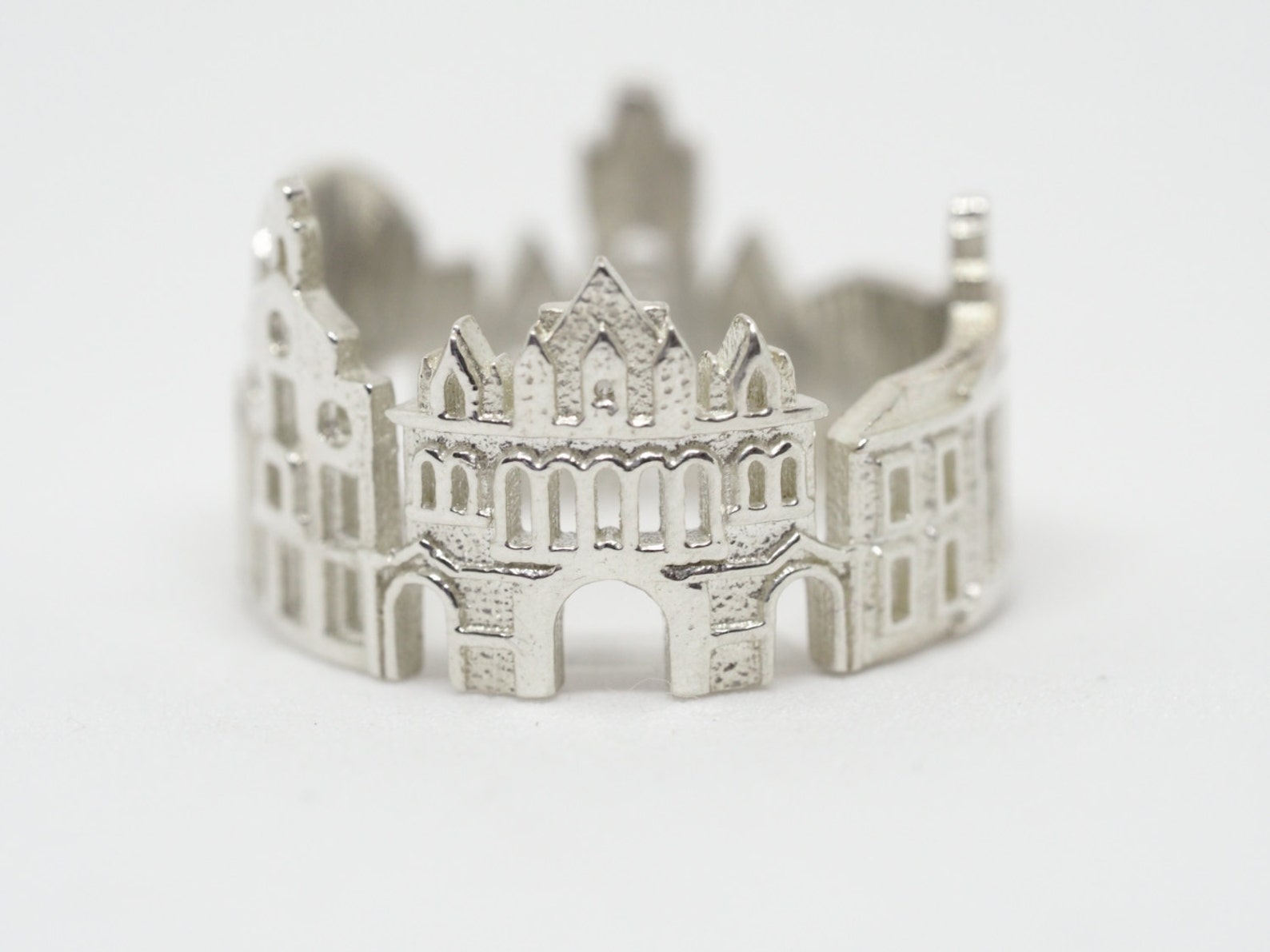 Boston, MA Cityscape Ring | Collage Graduation Gift for Her | Cambridge ...
