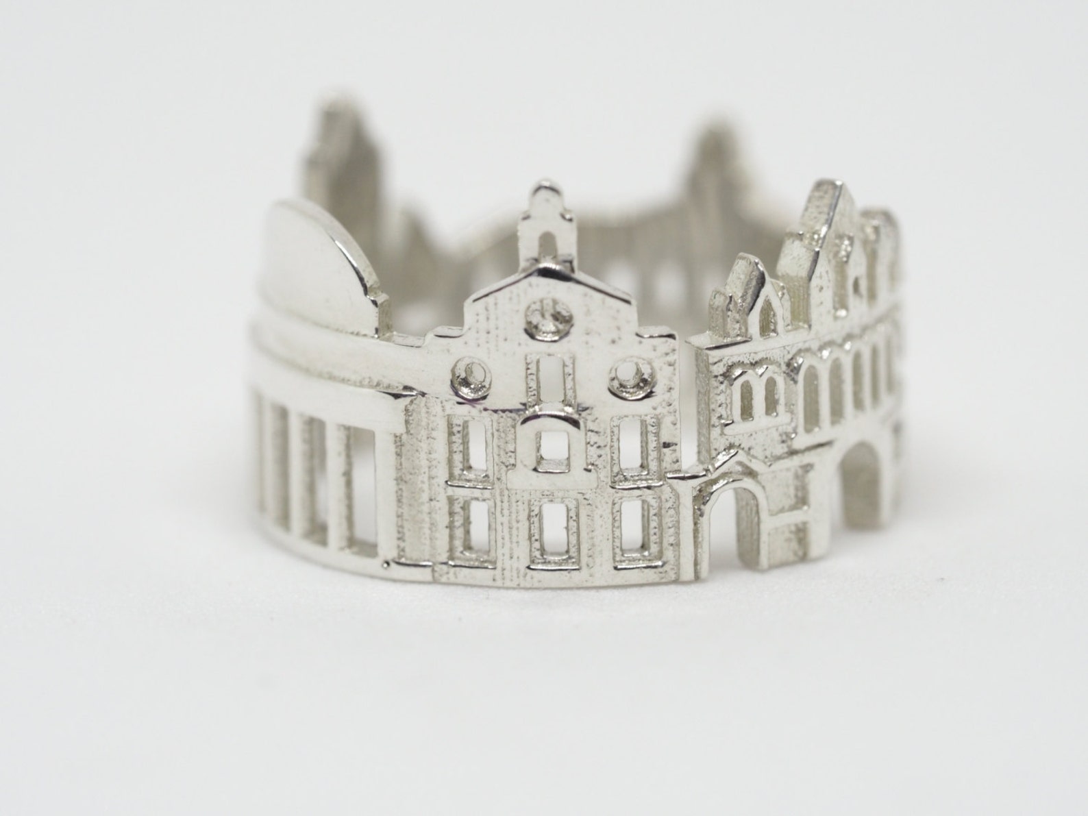 Boston, MA Cityscape Ring | Collage Graduation Gift for Her | Cambridge ...