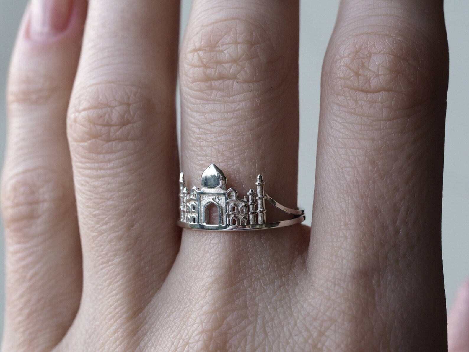 Taj Mahal Ring Indian Ring Mothers Day Gift Gift Ideas | Etsy