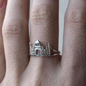Taj Mahal Ring - Indian Ring - Mothers Day Gift - Gift Ideas - Indian ...
