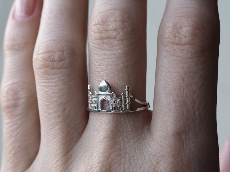 Taj Mahal Ring - Indian Ring - Mothers Day Gift - Gift Ideas - Indian ...
