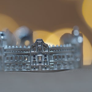 Mexico City Skyline Cityscape Ring | Christmas Gift | Vocation Memories ...