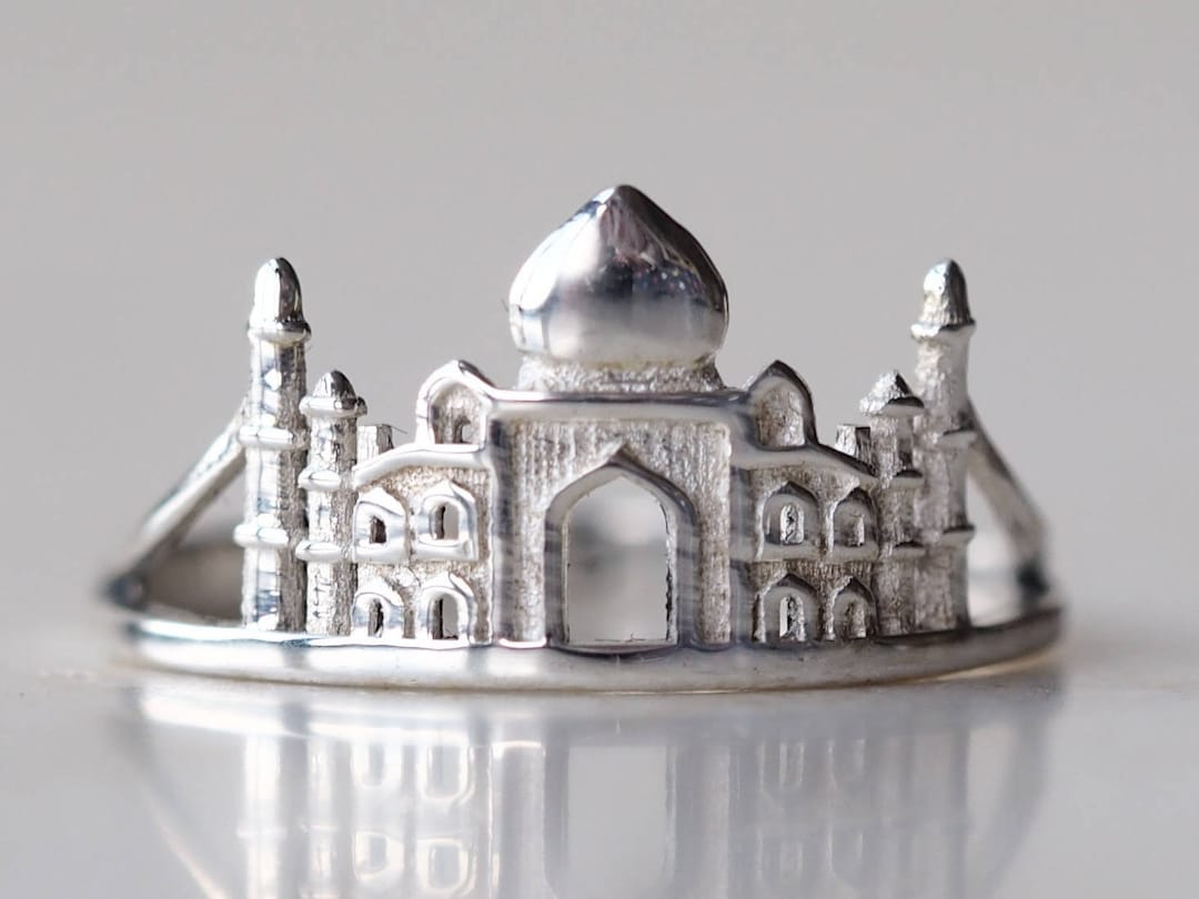 Taj Mahal Ring - Indian Ring - Mothers Day Gift - Gift Ideas - Indian ...