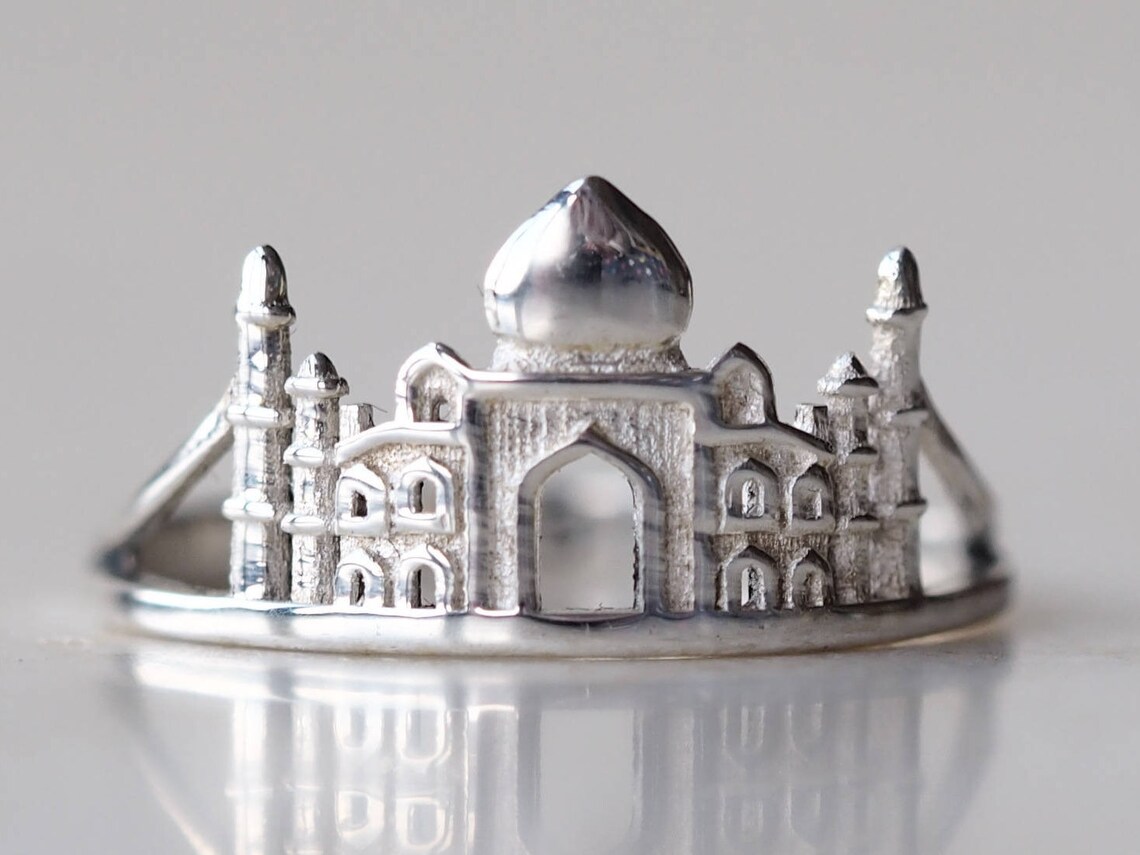Taj Mahal Ring Indian Ring Mothers Day Gift Gift Ideas | Etsy