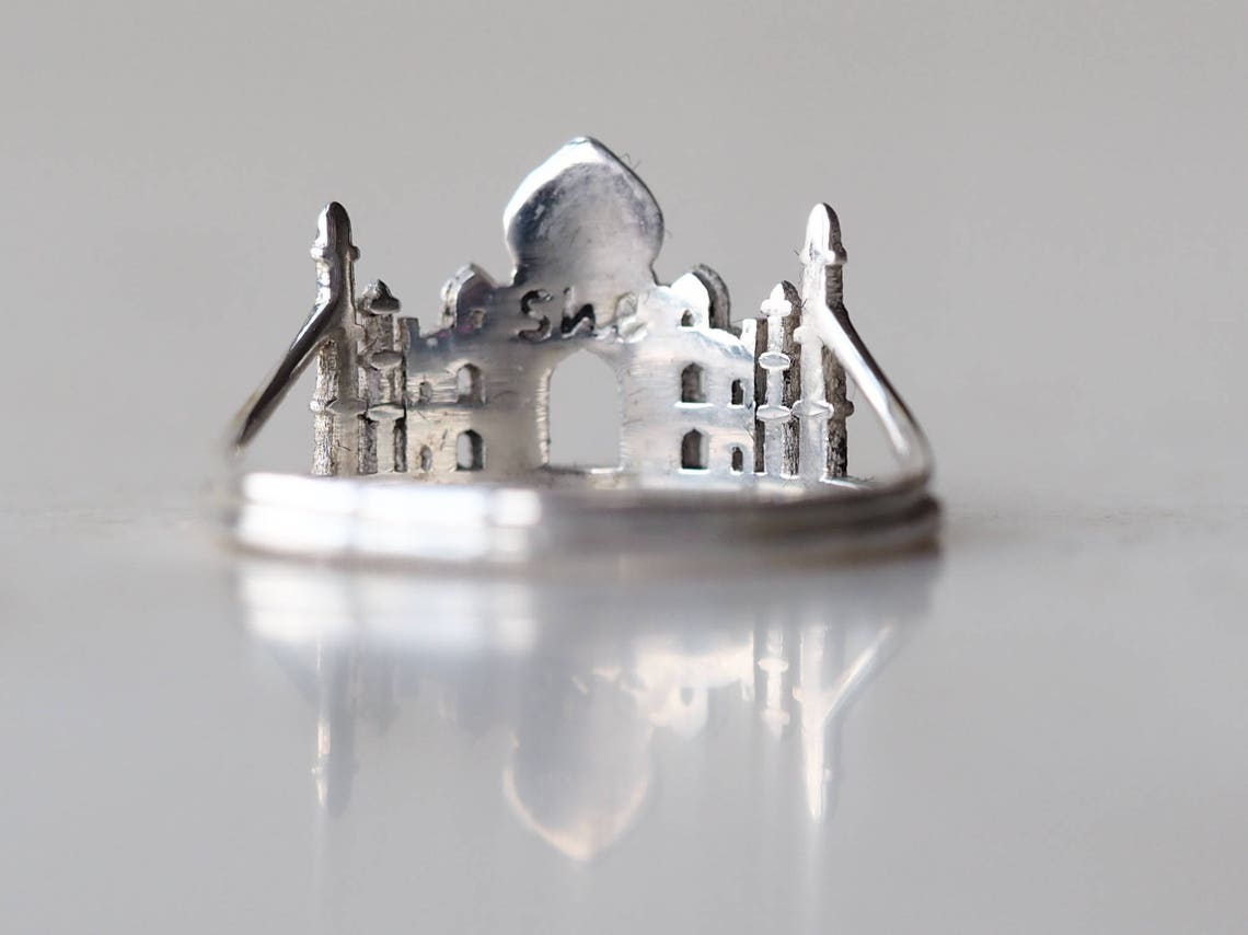 Taj Mahal Ring - Indian Ring - Mothers Day Gift - Gift Ideas - Indian ...