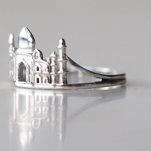 Taj Mahal Ring - Indian Ring - Mothers Day Gift - Gift Ideas - Indian ...
