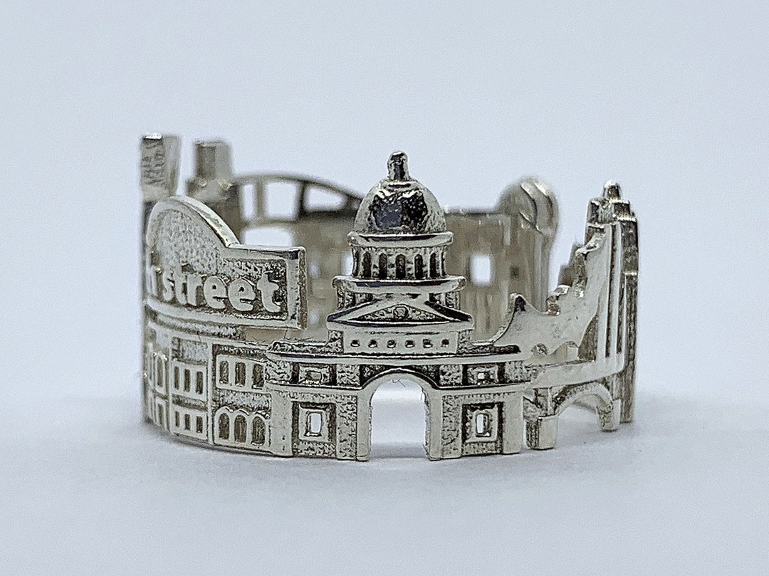 Austin Texas Cityscape Ring | Christmas Gift Trend 2023 | Texas Skyline ...