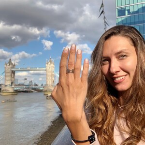 London Cityscape Ring | England Skyline Ring | Silver Ring Gift ...