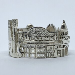 Austin Texas Cityscape Ring | Christmas Gift Trend 2023 | Texas Skyline ...