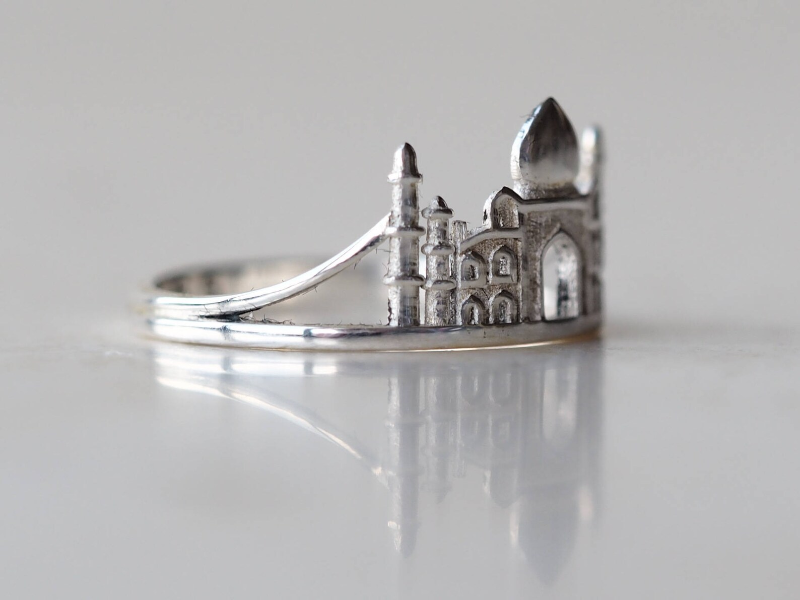 Taj Mahal Ring - Indian Ring - Mothers Day Gift - Gift Ideas - Indian ...