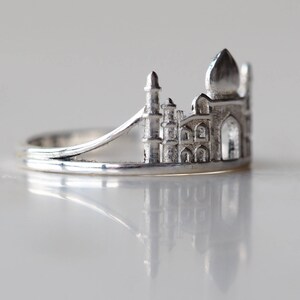 Taj Mahal Ring - Indian Ring - Mothers Day Gift - Gift Ideas - Indian ...