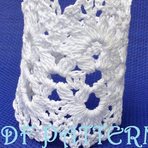 Instant Download PDF Crochet Pattern to Make Watch Straps - Etsy