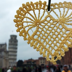 THREE Large Crochet Heart PDF Patterns - Etsy