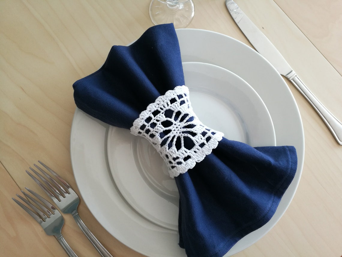 Vintage Napkin Ring PDF Pattern | Etsy