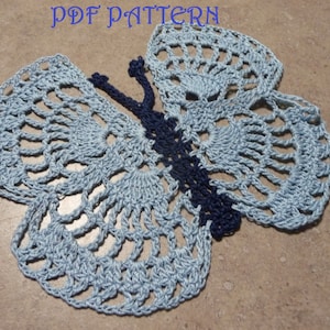 Crochet Butterfly PDF Pattern - Etsy