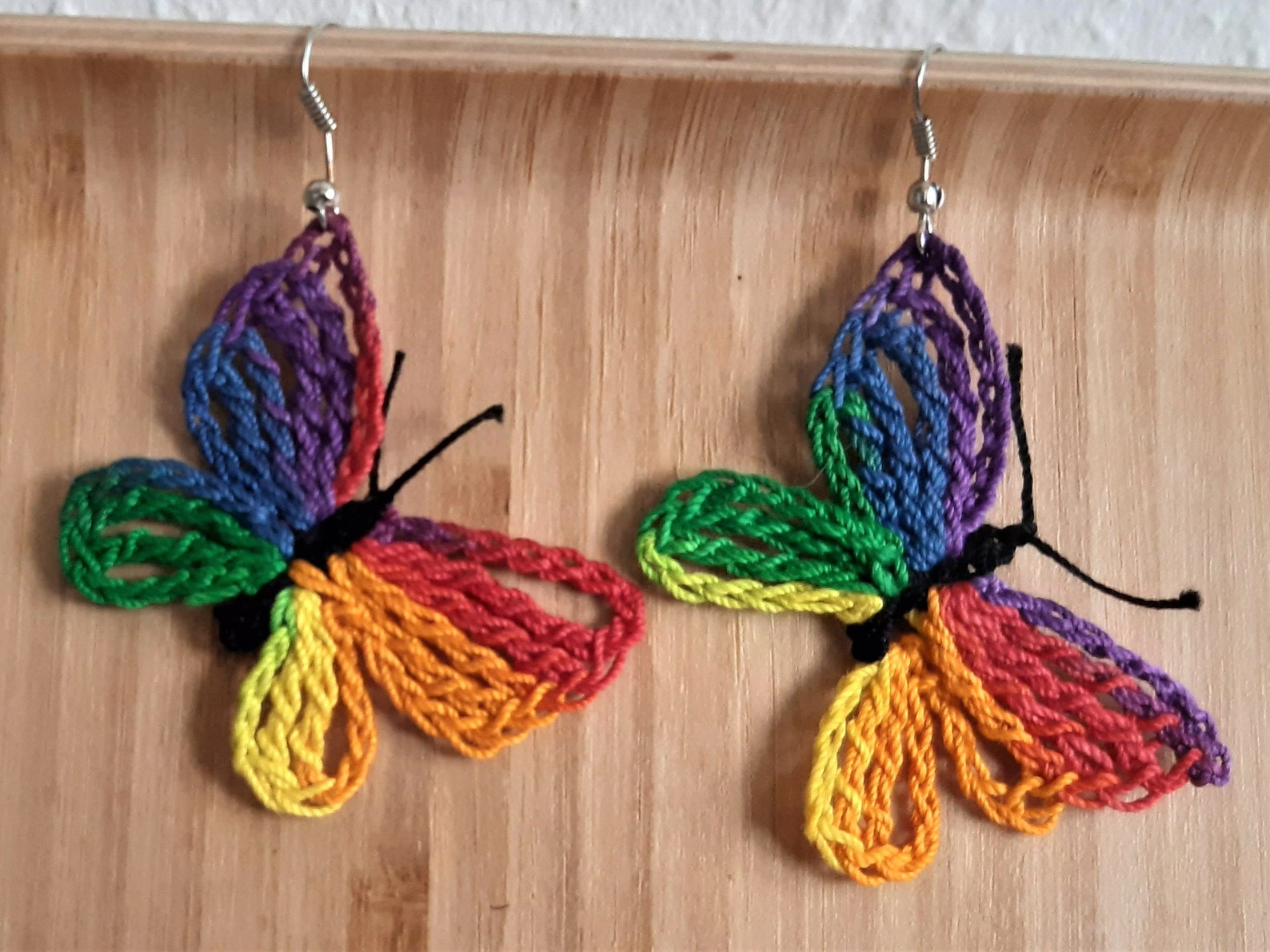 E-BOOK Crochet Holidays 10 Crochet Earrings Patterns PDF - Etsy