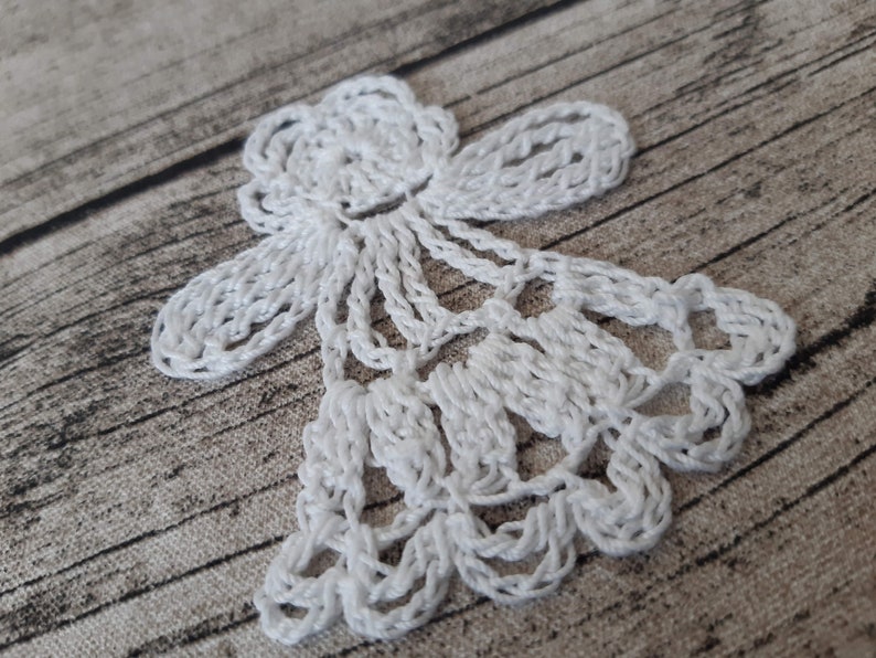 Crochet Small Angel PDF Pattern - Etsy