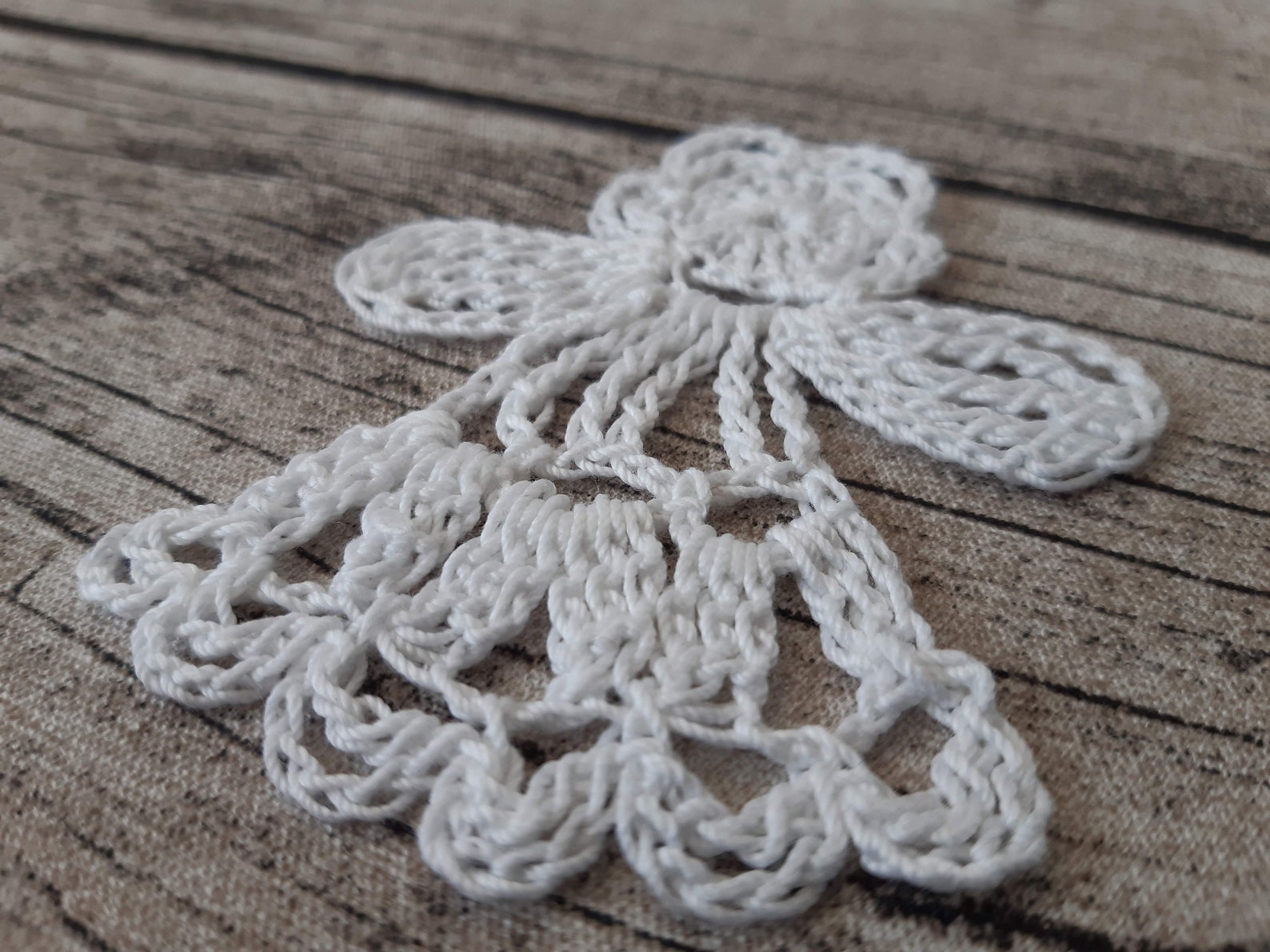 Crochet Small Angel PDF Pattern - Etsy