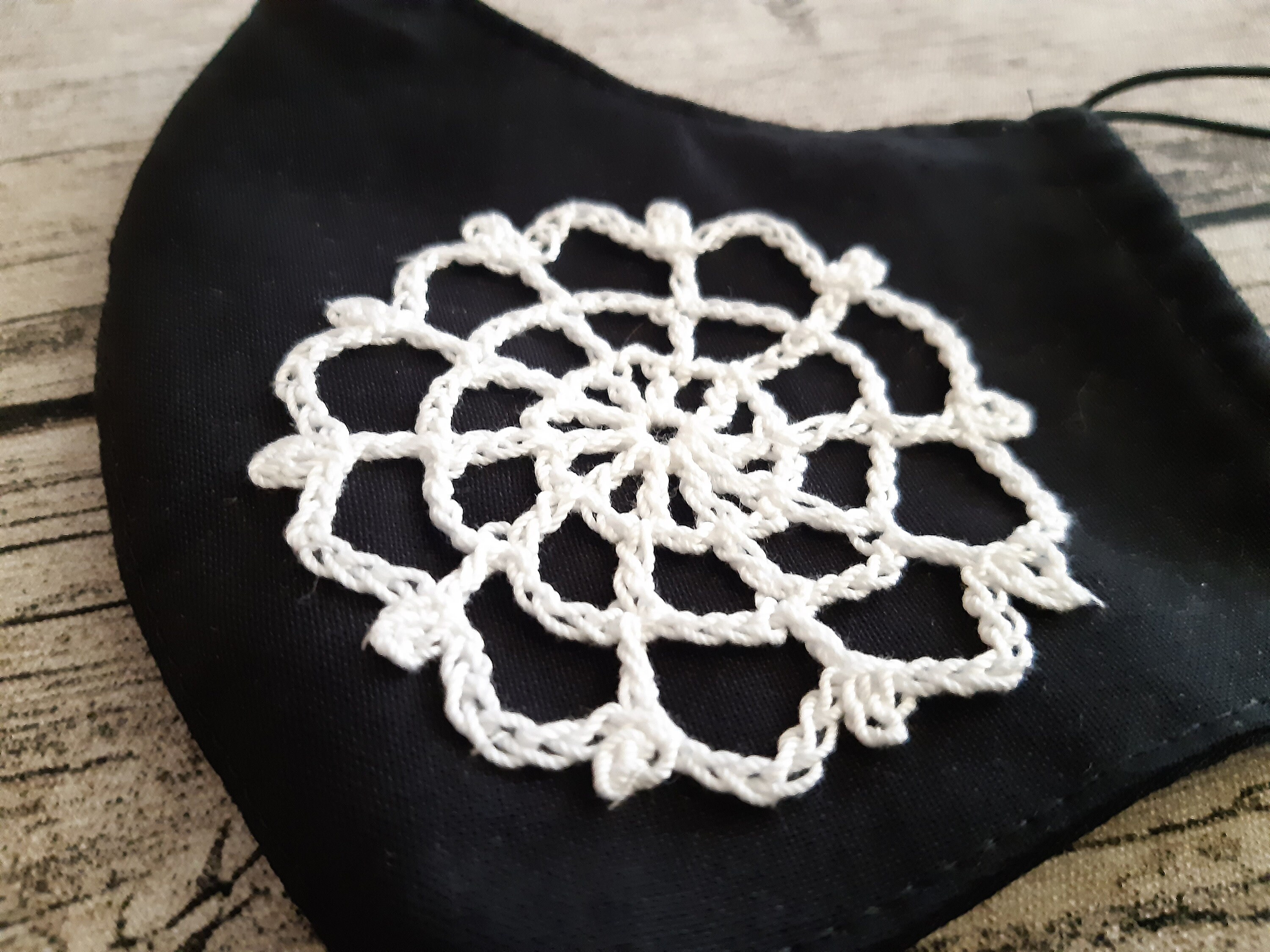 Crochet Cobweb Earrings PDF Pattern - Etsy