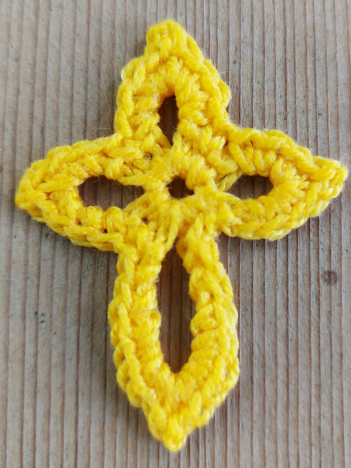 Five Crochet Crosses PDF Patterns Large Medium Small Bookmarks - Etsy