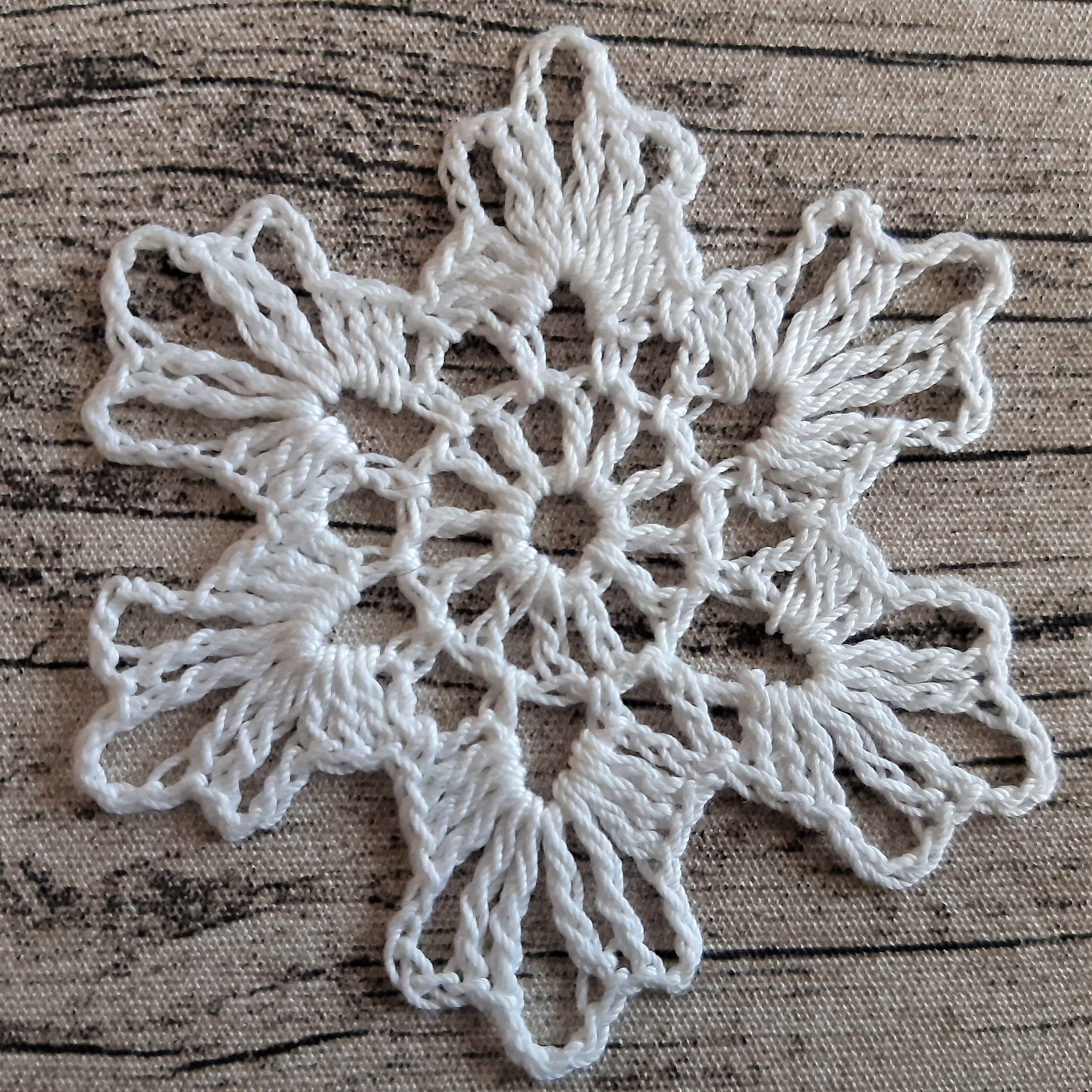 E-BOOK Let It Snow 10 Crochet Snowflake Patterns PDF | Etsy