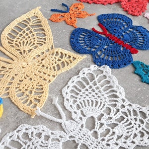 E-BOOK Butterfly Garden Crochet Butterflies PDF Patterns - Etsy