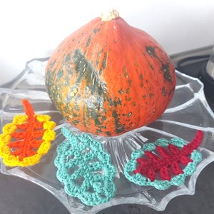 Oak Tree Leaf Crochet Autumn Fall PDF Pattern - Etsy