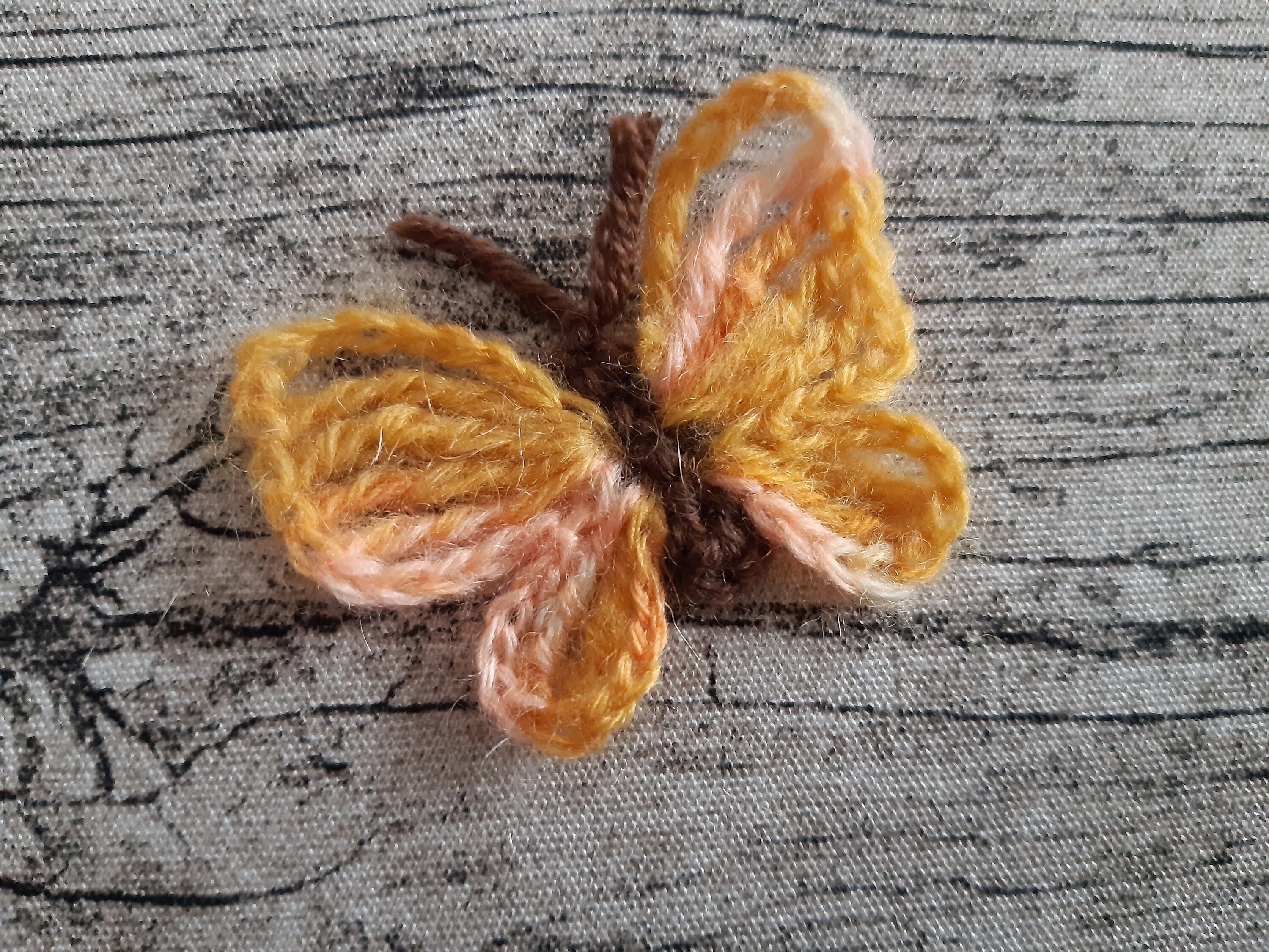Tiny Crochet Butterfly PDF Pattern / Lace / Decor / Applique / Motif - Etsy