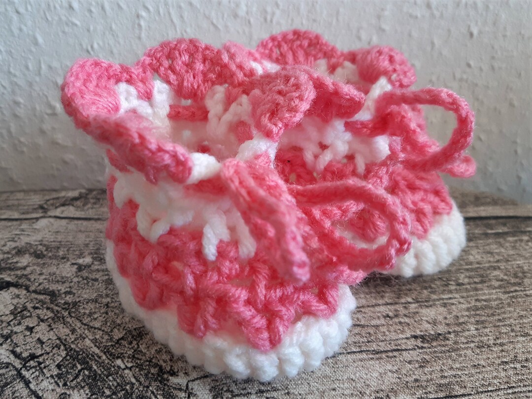 Crochet Baby Booties PDF Pattern - Etsy